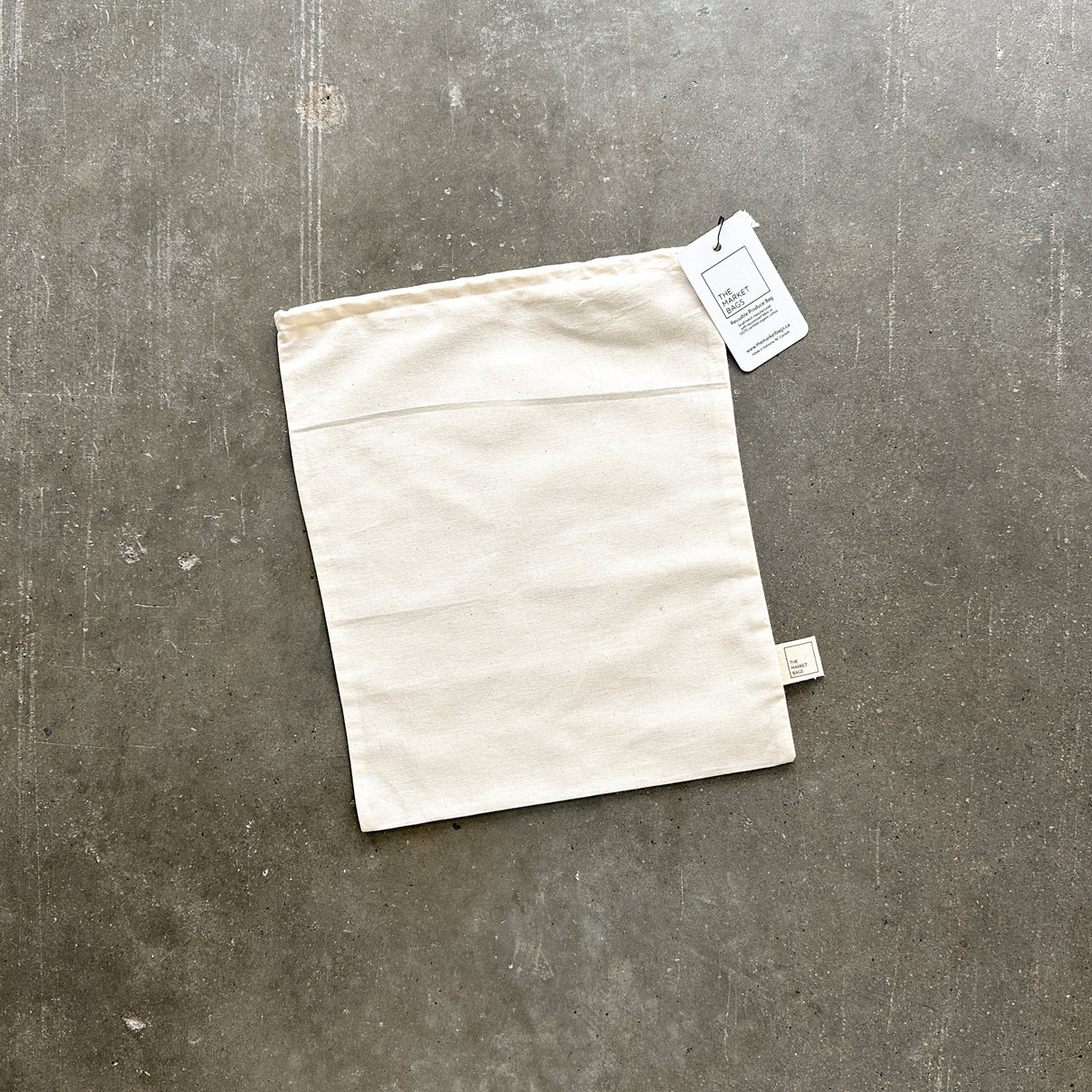 Large Muslin Bulk Bag – The Market Bags