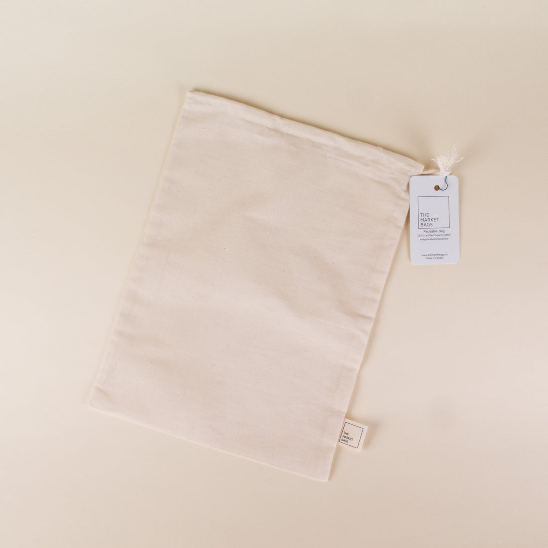 Large Muslin Bulk Bag – The Market Bags